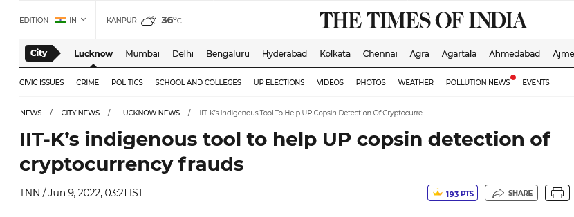 BlockStash Intelligence